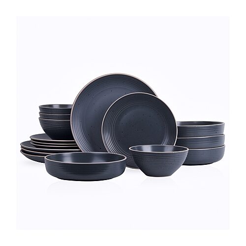 Click here for Stone Lain Lauren 16 Pc. Dinnerware Set  Service f... prices