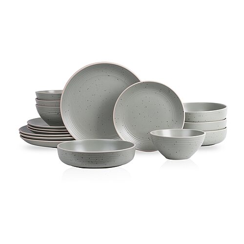 Click here for Stone + Lain Lauren 16 Piece Dinnerware Set  One S... prices