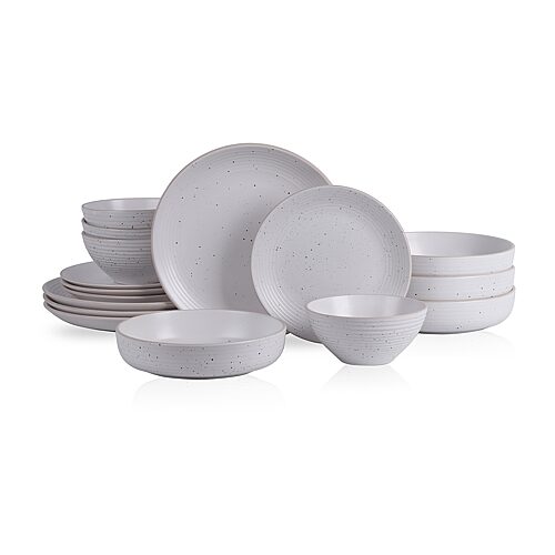 Click here for Stone Lain Lauren 16 Pc. Dinnerware Set  Service f... prices