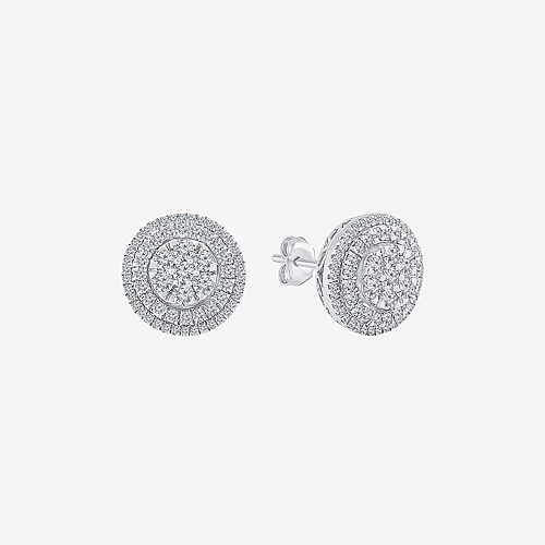 Click here for Diamond Blossom 1 CT. T.W. Natural White Diamond 1... prices