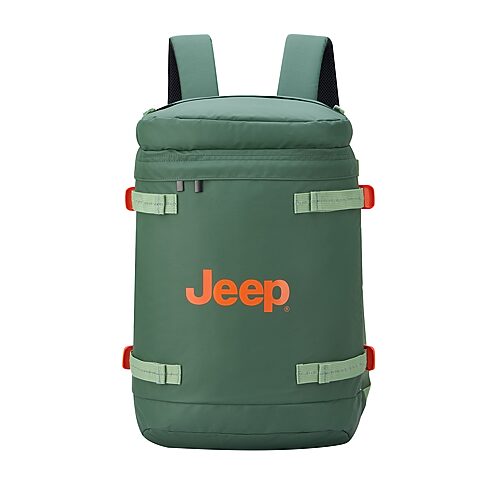 Click here for Jeep JS013C Cylindrical Backpack - Green prices