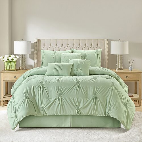 Click here for Stratford Park Cassia 7-pc. Lightweight Comforter... prices