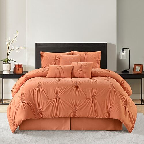 Click here for Stratford Park Nargiz Pintuck 7-Pc. Comforter Set... prices