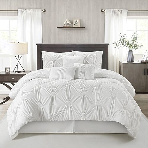 Click here for Stratford Park Nargiz Pintuck 7-Pc. Comforter Set... prices