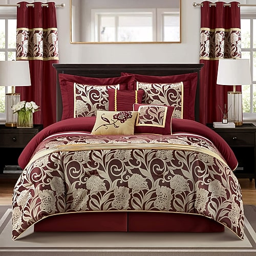Click here for Stratford Park Mollybee Floral 9-Pc. Comforter Set... prices