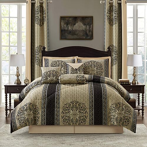 Click here for Stratford Park Austin 9-pc. Lightweight Comforter... prices