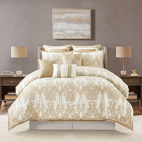 Click here for Stratford Park Dilona Scroll 9-Pc. Comforter Set... prices