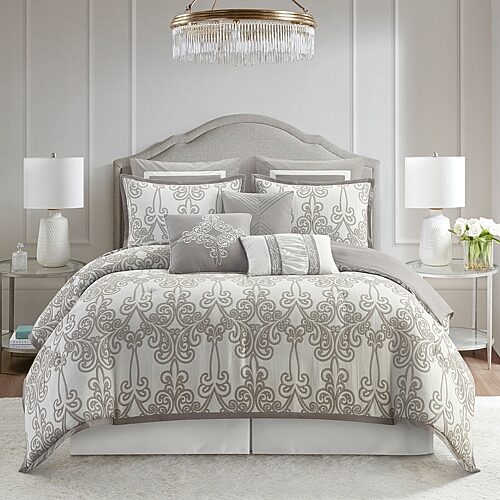 Click here for Stratford Park Dilona Scroll 9-Pc. Comforter Set... prices
