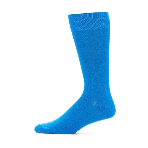 Click here for J. Ferrar Dress Mens 1 Pair Crew Socks  10-13  Blu... prices