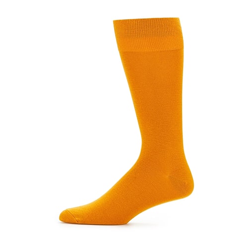 Click here for J. Ferrar Dress Mens 1 Pair Crew Socks  10-13  Yel... prices