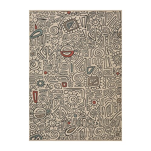 Click here for LR Home Abstract Tribal 24X36 Indoor Outdoor Recta... prices