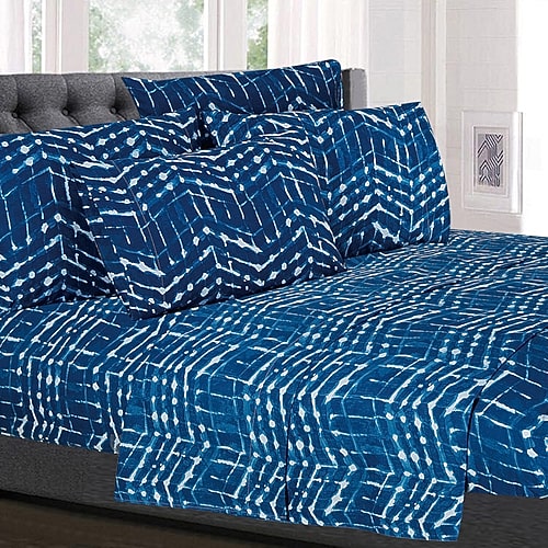 Click here for Sweet Home Collection Printed Monroe Ultra Soft Mi... prices