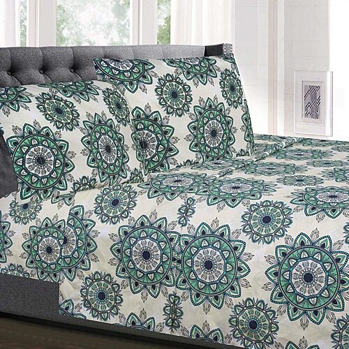 Click here for Sweet Home Collection Ashley Printed Sheet Set  Do... prices