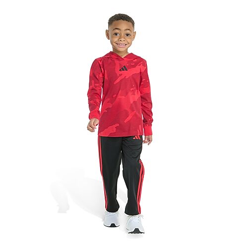 Click here for adidas Little Boys 2-pc. Pant Set  4  Red prices