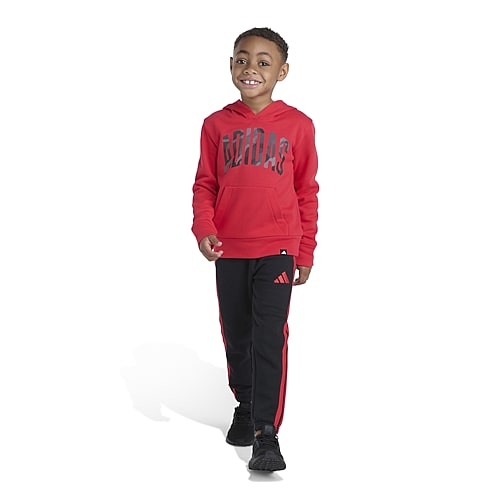 Click here for adidas Little Boys 2-pc. Pant Set  4  Red prices
