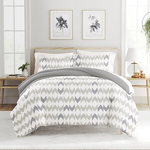 Click here for Casual Comfort Chevron Sleep Pattern Oversized Rev... prices