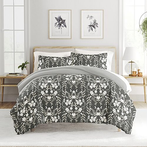 Click here for Casual Comfort Secret Garden Pattern Oversized Rev... prices