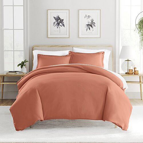 Click here for Soft Essentials Premium Ultra Soft Solid Duvet Cov... prices
