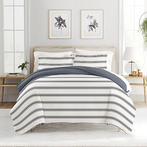 Click here for Casual Comfort Desert Stripe Patterned Reversible... prices