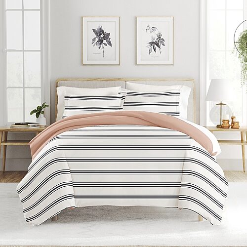 Click here for Casual Comfort Desert Stripe Patterned Reversible... prices