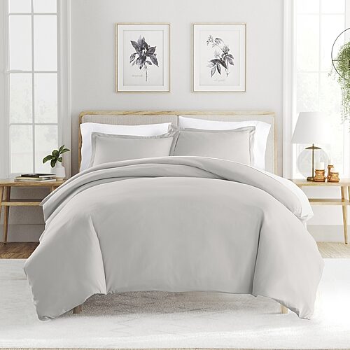 Click here for Soft Essentials Premium Ultra Soft Solid Duvet Cov... prices