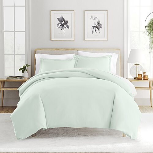 Click here for Soft Essentials Premium Ultra Soft Solid Duvet Cov... prices
