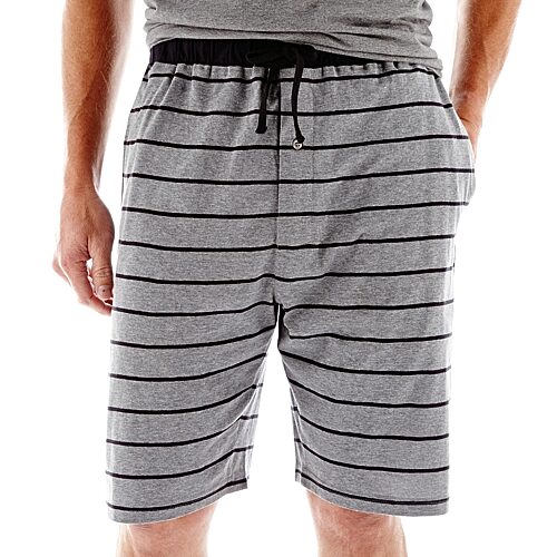Click here for Hanes 2-pk. Jersey Pajama Shorts–Big & Tall  5x-la... prices