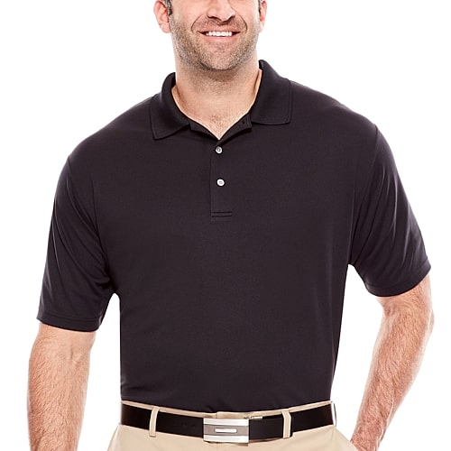 Click here for Pga Tour Mens Big & Tall AirFlux Solid Mesh Golf P... prices