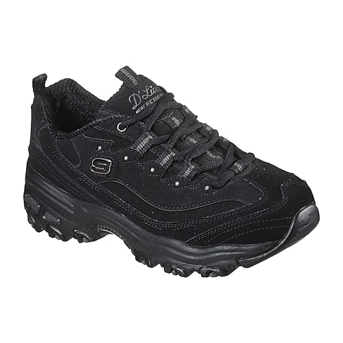 Click here for Skechers DLites Play On Womens Walking Shoes  7 Me... prices