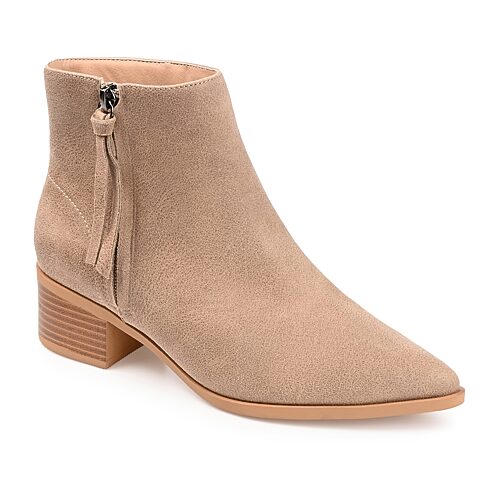Click here for Journee Collection Womens Sadiya Stacked Heel Boot... prices