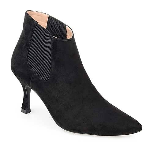 Click here for Journee Collection Womens Elitta Kitten Heel Booti... prices