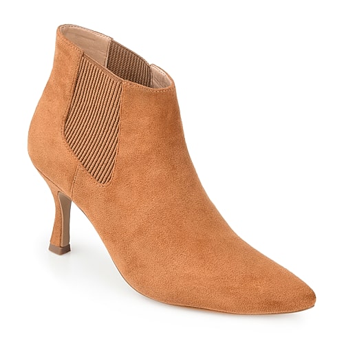 Click here for Journee Collection Womens Elitta Kitten Heel Booti... prices