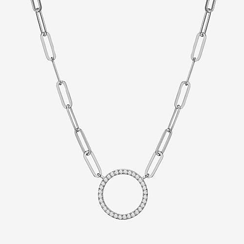 Click here for Paris 1901 By Charles Garnier Womens White Cubic Z... prices