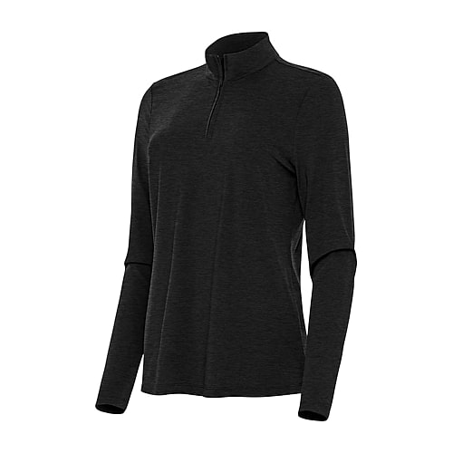 Click here for Antigua Bright Womens Golf Mock Neck Long Sleeve A... prices