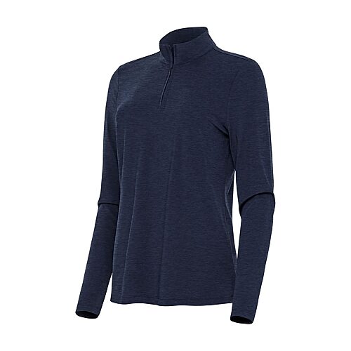 Click here for Antigua Bright Womens Golf Mock Neck Long Sleeve A... prices