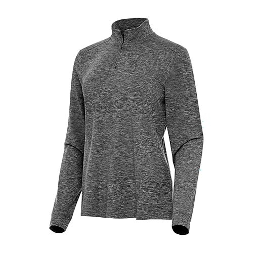 Click here for Antigua Mentor Womens Golf Mock Neck Long Sleeve A... prices