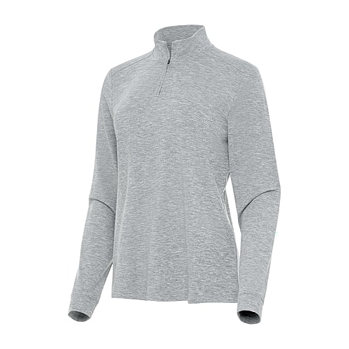 Click here for Antigua Mentor Womens Golf Mock Neck Long Sleeve A... prices