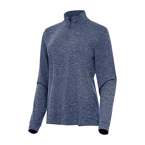 Click here for Antigua Mentor Womens Golf Mock Neck Long Sleeve A... prices