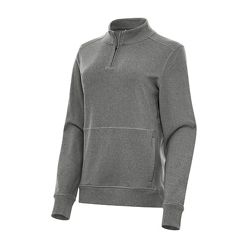 Click here for Antigua Crush Womens Golf Mock Neck Long Sleeve Ac... prices
