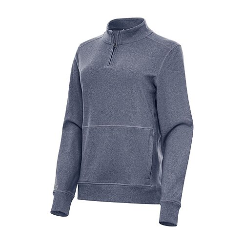 Click here for Antigua Crush Womens Golf Mock Neck Long Sleeve Ac... prices