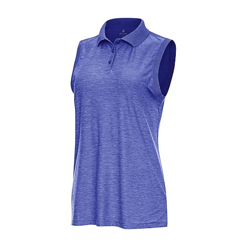 Click here for Antigua Recap Womens Golf Sleeveless Polo Shirt  X... prices