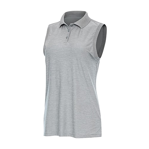 Click here for Antigua Recap Womens Golf Sleeveless Polo Shirt  X... prices