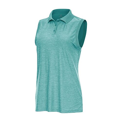 Click here for Antigua Recap Womens Golf Sleeveless Polo Shirt  S... prices