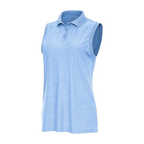 Click here for Antigua Recap Womens Golf Sleeveless Polo Shirt  S... prices