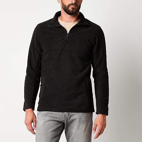 Click here for Victory Mens Fleece Lightweight Jacket  Large  Bla... prices