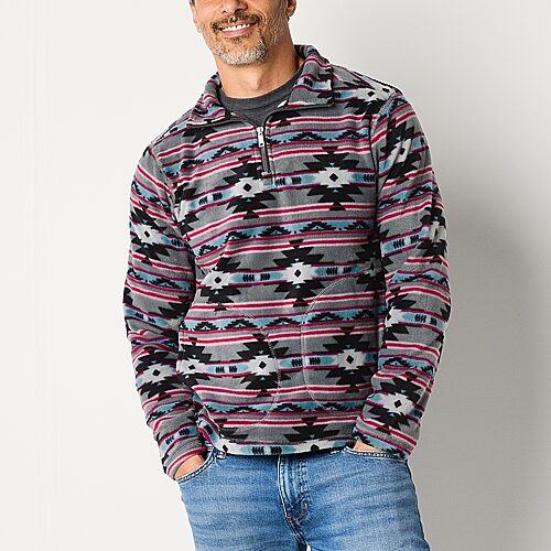 Click here for Victory 1/4 Zip Mens Fleece Lightweight Jacket  X-... prices