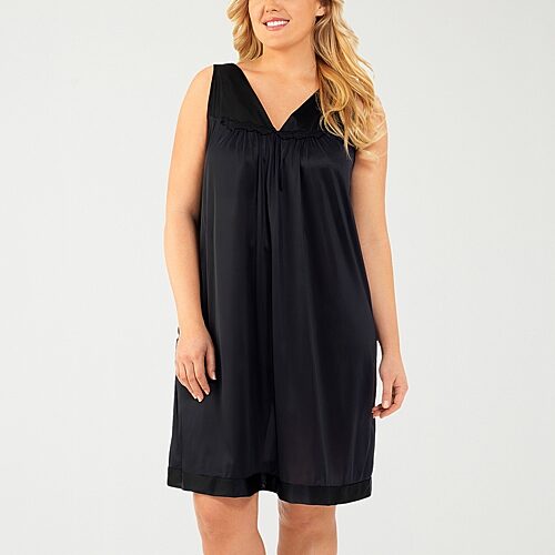 Click here for Exquisite Form Womens Sleeveless V Neck Nightgown... prices
