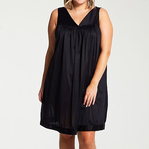 Click here for Exquisite Form Womens Plus Sleeveless V Neck Night... prices
