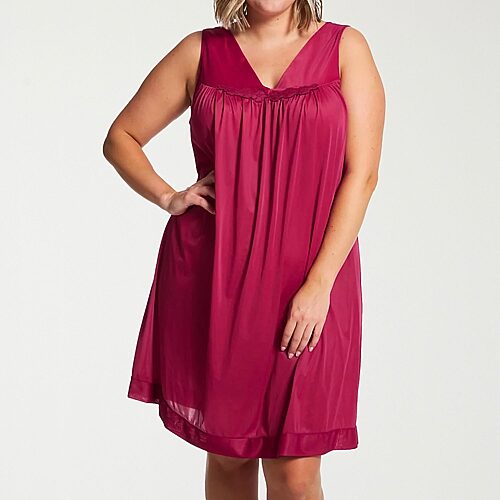 Click here for Exquisite Form Womens Plus Sleeveless V Neck Night... prices
