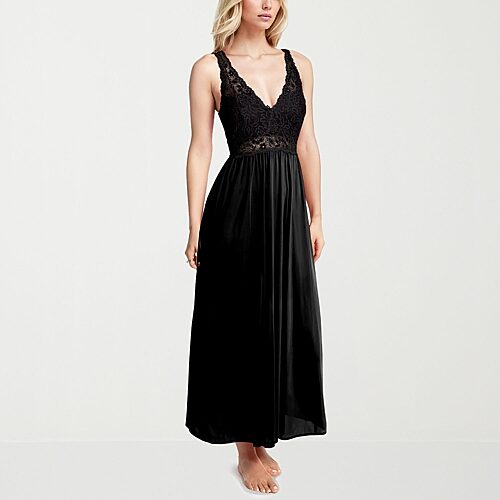 Click here for Exquisite Form Womens Sleeveless V Neck Nightgown... prices